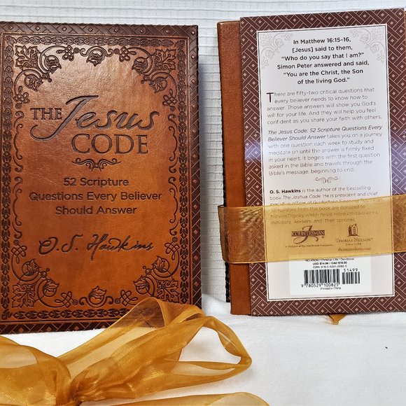 Other | Book The Jesus Code By Os Hawkins | Poshmark